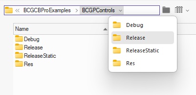 Feature Tour: Breadcrumb Control