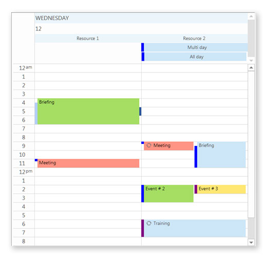 Feature Tour: Multi-Resource Support | BCGSoft